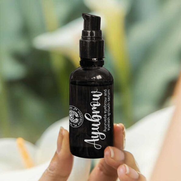 Ayubrow - Ayurveda Eyebrows And Eyelashes Growth Serum - Sri Sri Madhara