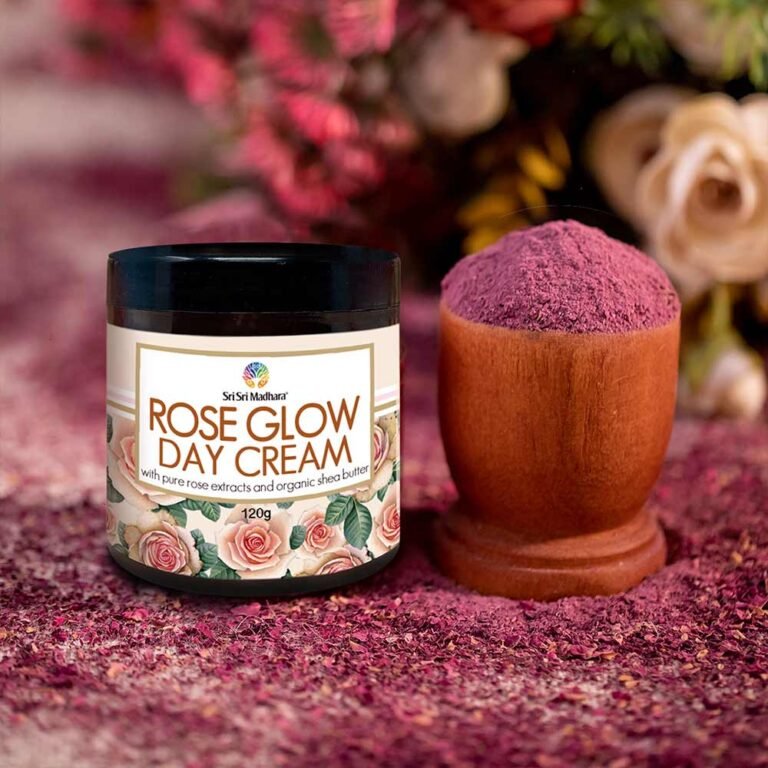 Rose Glow Day Cream - Sri Sri Madhara
